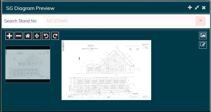 Georeferencing SG Diagrams On The Fly