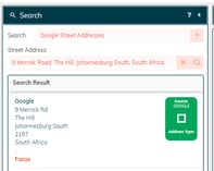 Choosing the search method