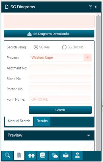 Searching for Survey Diagrams