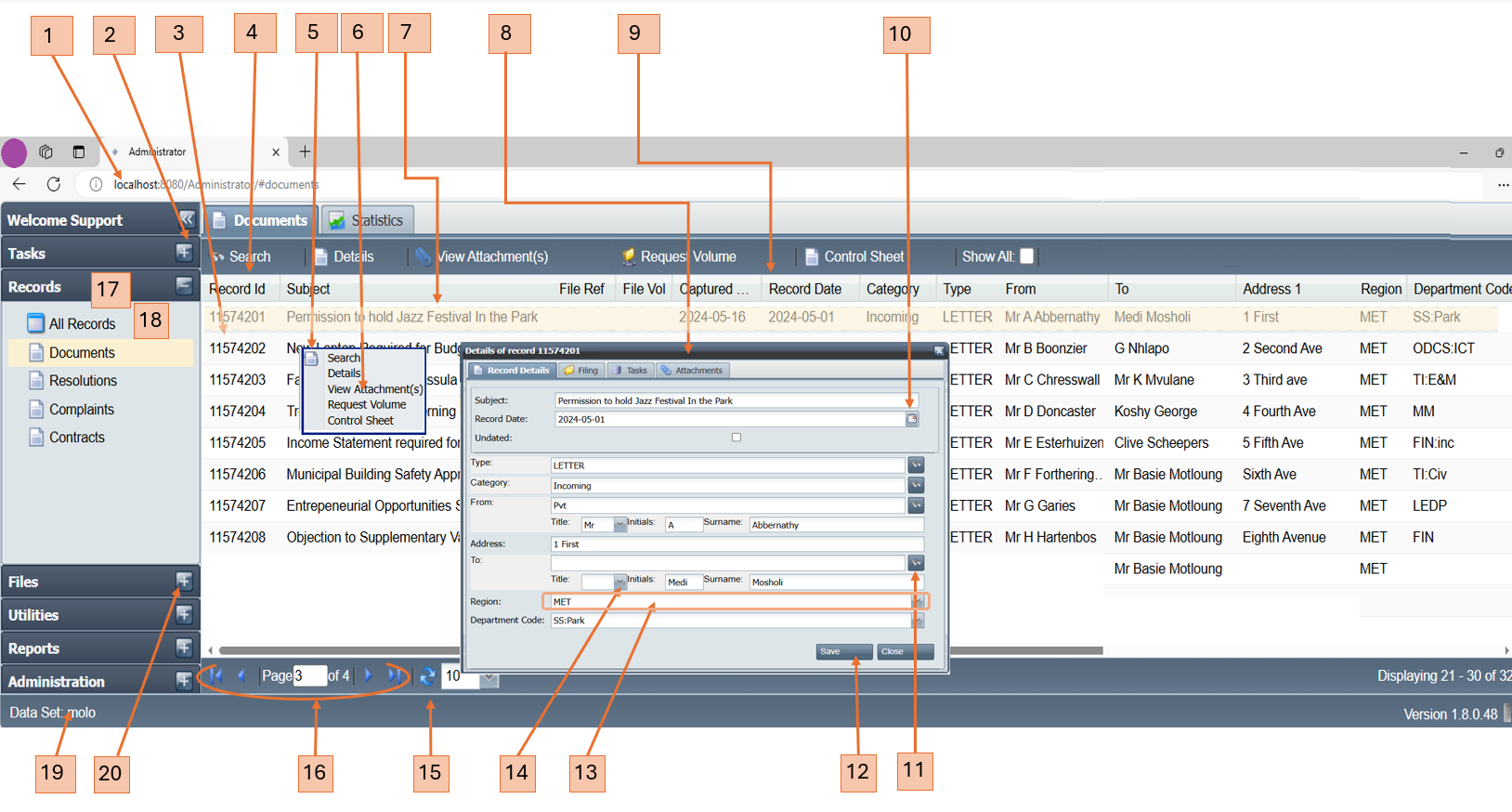 Quidity (THE ADMINISTRATOR) End User Quick Guide